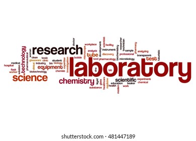 Laboratory Word Cloud Concept Stock Illustration 481447189 | Shutterstock