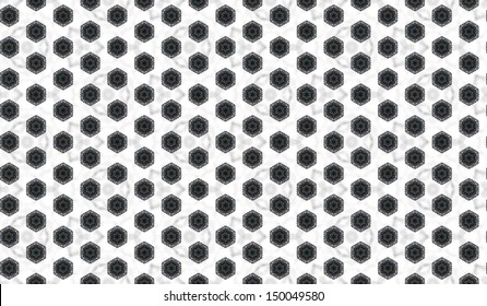 Lace Seamless Bitmap Background Pattern Texture Stock Illustration ...