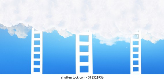 Ladder Progress Concept Stock Illustration 391321936 | Shutterstock