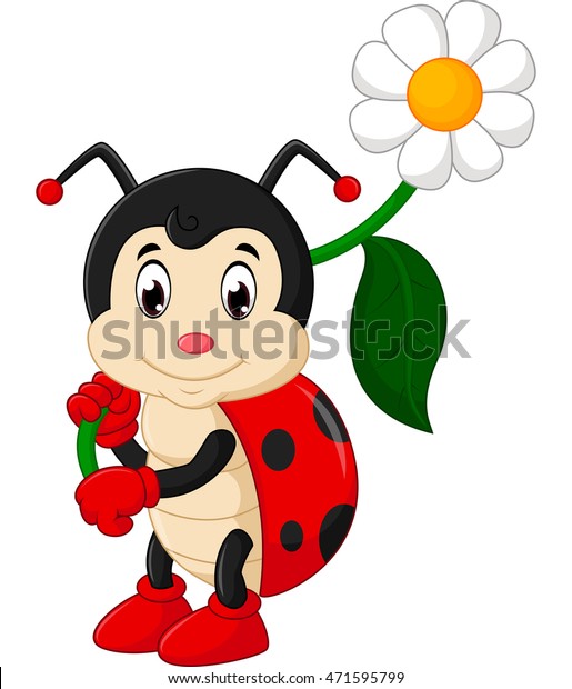 Ladybug Cartoon Stock Illustration 471595799 | Shutterstock
