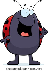 Angry Ladybug Stock Illustration 49756012 | Shutterstock