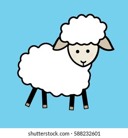 Lamb Stock Illustration 588232601 | Shutterstock