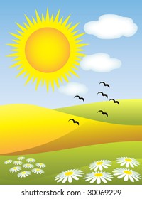 Landscape Stock Illustration 30069229 | Shutterstock