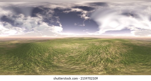 Landscape Environment Map Hdri High Resolution Stock Illustration ...