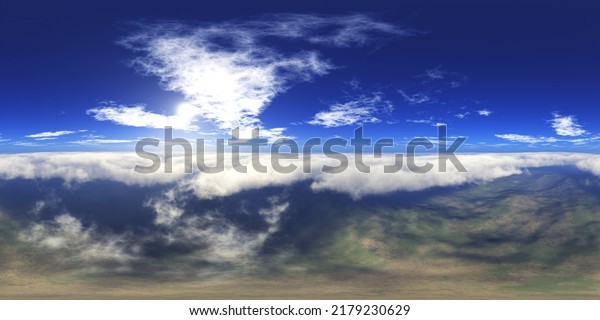 Landscape Environment Map Hdri High Resolution 库存插图 2179230629 ...