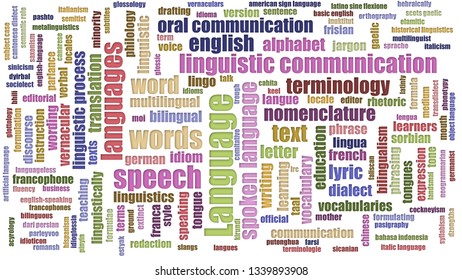 106 Jumbled speech Gambar, Foto Stok & Vektor | Shutterstock