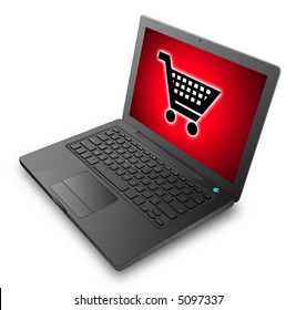 Laptop Stock Illustration 5097337 | Shutterstock