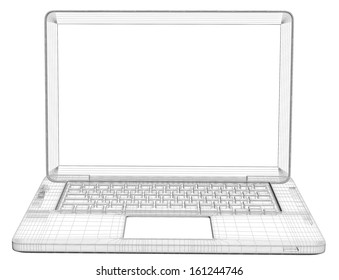 40,496 Laptop wireframe Images, Stock Photos & Vectors | Shutterstock