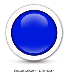 6,652 Large Blue Button Images, Stock Photos & Vectors | Shutterstock