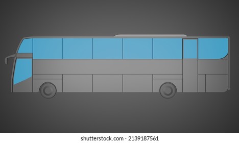 242 High floor bus Images, Stock Photos & Vectors | Shutterstock
