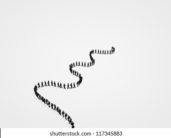 52,137 People long line Images, Stock Photos & Vectors | Shutterstock