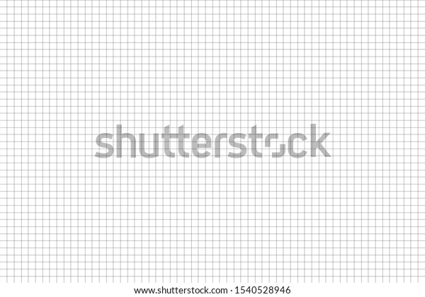Large Square Graph Paper Grid: ilustrações stock 1540528946 | Shutterstock
