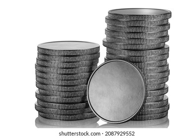 4,108 Blank silver coin Images, Stock Photos & Vectors | Shutterstock