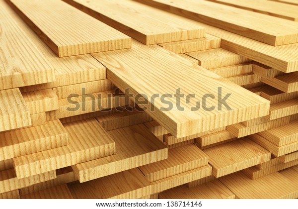 Large Stack Wood Planks Stock Illustration 138714146 | Shutterstock