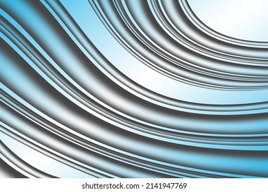 Large Stripes Background 3d Model Stock Illustration 2141947769 ...