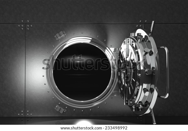Large Vault Open Door Stock Illustration 233498992 | Shutterstock