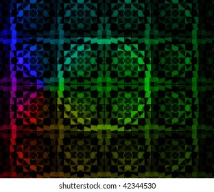 Laser Light Background Stock Illustration 42344530 | Shutterstock