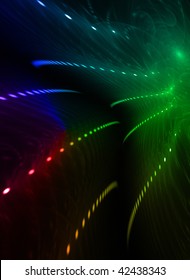 Laser Light Background Stock Illustration 42438343 | Shutterstock