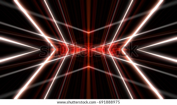 Lasers Kaleidoscope Stage Visual Loop Concert Stock Illustration ...