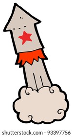 Cartoon Missile Stock Vector (Royalty Free) 120918130