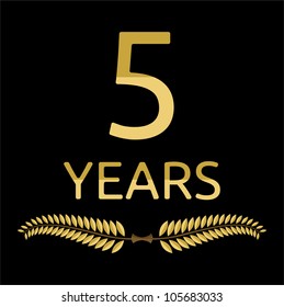 4 878 5 Years Award Images Stock Photos Vectors Shutterstock 4-878-5-years-award-images-stock-photos-vectors-shutterstock