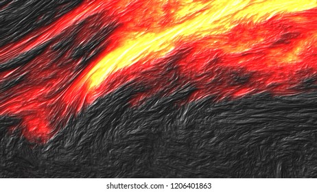 Lava Flow Texture Background Stock Illustration 1206401863 | Shutterstock
