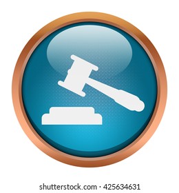 Law Button Isolated Stock Illustration 425634631 | Shutterstock