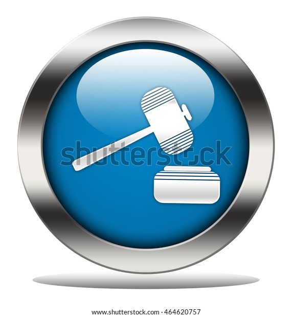 Law Button Isolated Stock Illustration 464620757 | Shutterstock
