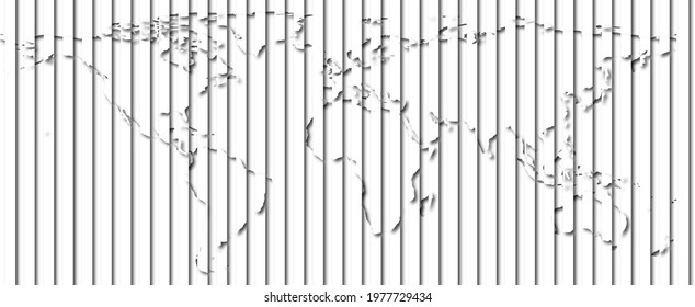 486 World map lines vertical Images, Stock Photos & Vectors | Shutterstock