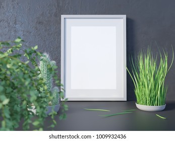 Luxury Topview Mockup Black White Photo Stock Illustration 1770703100