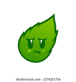 Leaf Character Design Mascot Vector 스톡 일러스트 1574251735 | Shutterstock