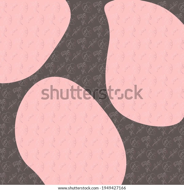 Leaf Pattern Line Gold Texture Stock Illustration 1949427166 | Shutterstock
