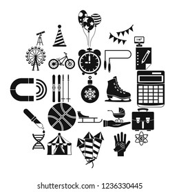 Learner Icons Set Simple Set 25 Stock Illustration 1236330445 ...