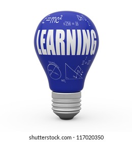 Learning Light Bulb Concept Stock Illustration 117020350