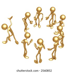 30 Cartoon character walking pause Images, Stock Photos & Vectors ...