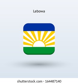 Lebowa Flag Icon See Vector Version Stock Illustration 164487140 ...