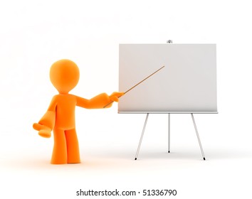 6,593 3d man teaching Images, Stock Photos & Vectors | Shutterstock