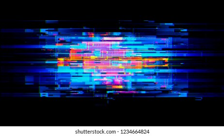 Led Light Abstract Effect Future Tech Stock Illustration 1234673626 ...