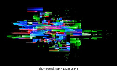 Led Light Abstract Effect Future Tech Stock Illustration 1398818348 ...