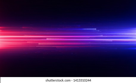 Led Light Future Tech Shine Dynamic Stock Illustration 1416900371 ...