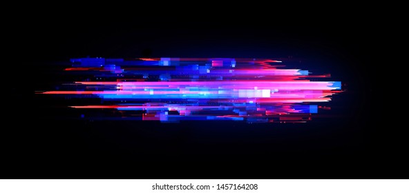 Led Light Luma Effect Future Tech Stock Illustration 1457164217