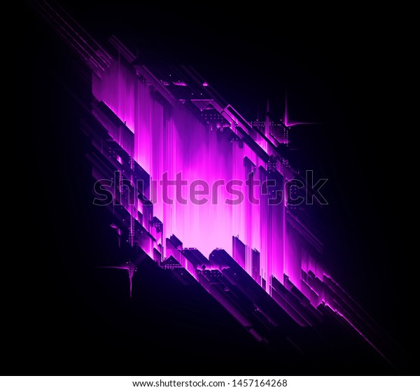 Led Light Luma Effect Future Tech Stock Illustration 1457164268 ...
