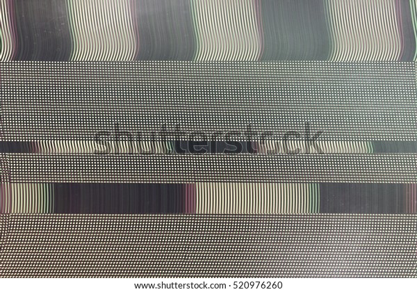 Led Screen Glitch Stock Illustration 520976260 | Shutterstock