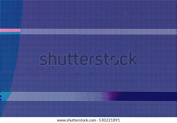 Led Screen Glitch Stock Illustration 530221891 | Shutterstock