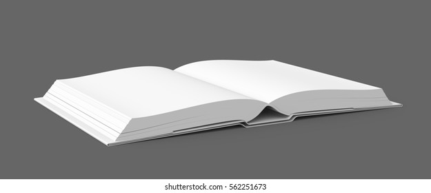 Opening Book Side View Isolated White 库存插图 442995928 | Shutterstock