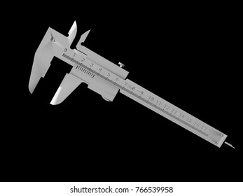 Length Measure 3d Rendering Stock Illustration 766539958 | Shutterstock