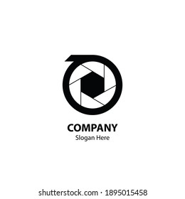 Eagle Eye Focus Logo Design Eagle Stock Vector (Royalty Free ...