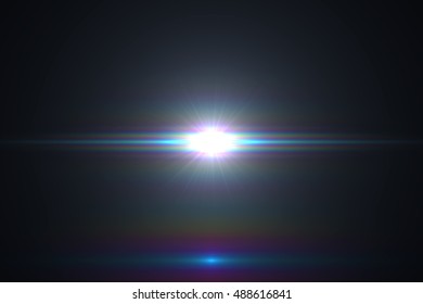 Lens Flare Effect Stock Illustration 488616841 | Shutterstock