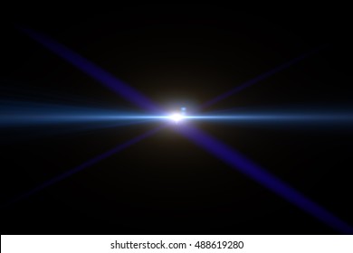 Lens Flare Effect Stock Illustration 488619280 | Shutterstock