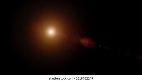 Lens Flare Effect 3d Render Stock Illustration 1619782249 | Shutterstock